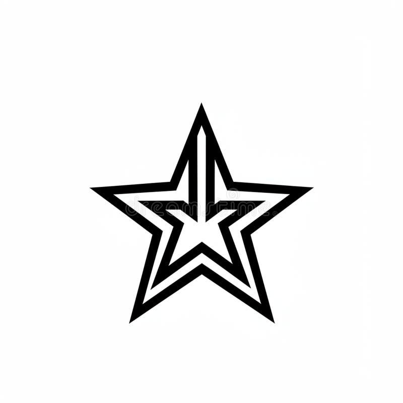 Five Pointed Star Design Stock Illustrations – 5,760 Five Pointed Star ...