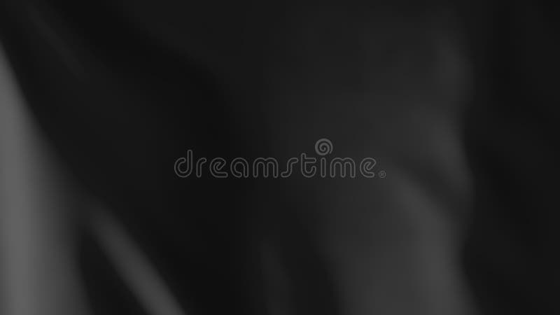 Black Flag Waving Animated Background Stock Footage - Video of ...