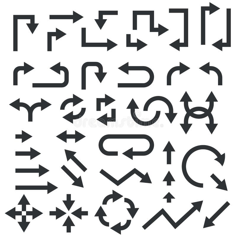 Traffic Arrows Stock Illustrations – 7,723 Traffic Arrows Stock ...