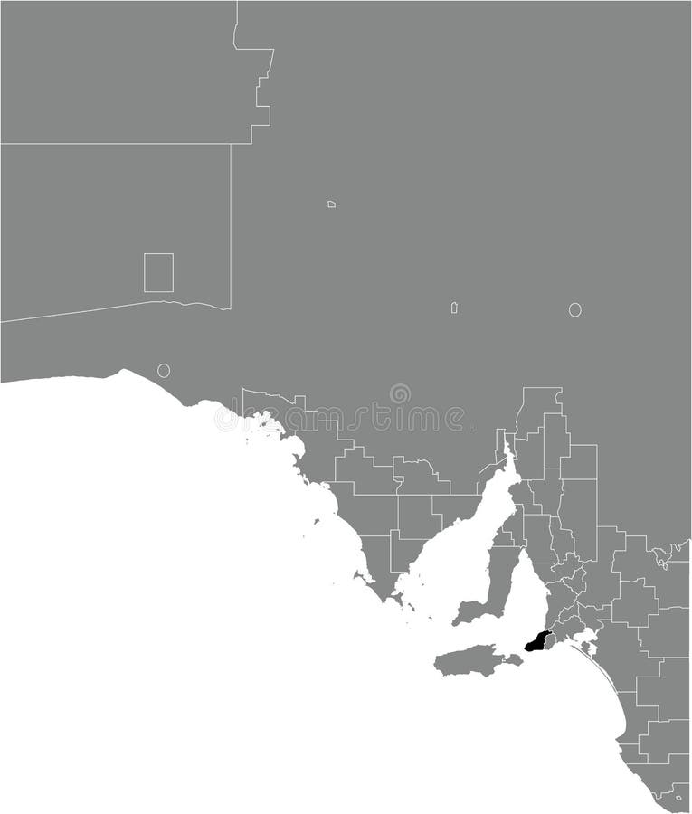 Locator Map of the DISTRICT COUNCIL of YANKALILLA, SOUTH AUSTRALIA ...