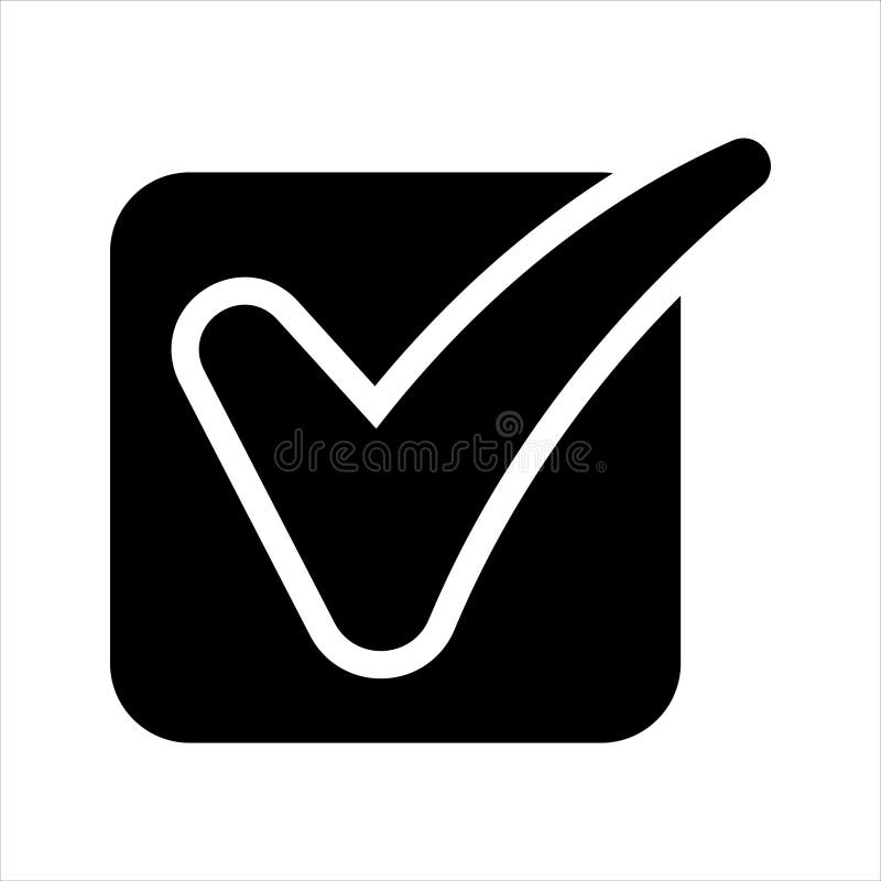 Mark Tick Box Calligraphy Stock Illustrations – 47 Mark Tick Box ...