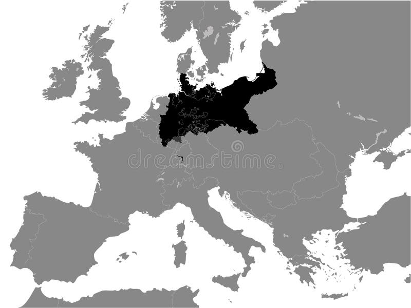 Third Reich Map Europe