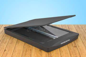 Flatbed Scanner Stock Illustrations – 101 Flatbed Scanner Stock ...