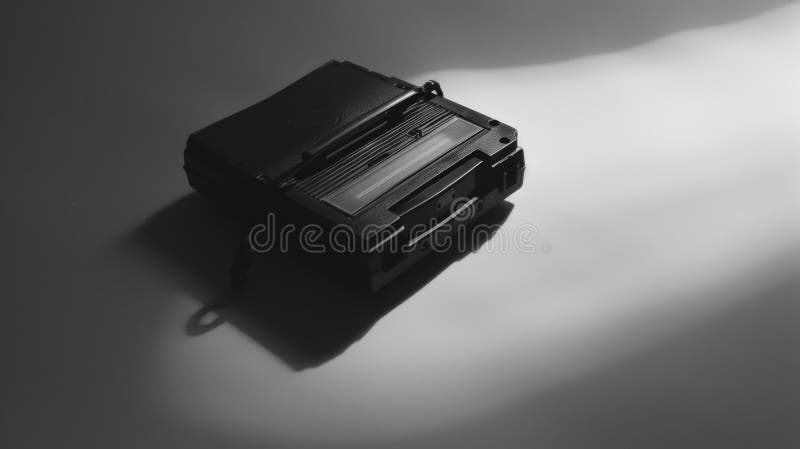 Black Floppy Disk in Spotlight Stock Photo - Image of floppy, computer ...