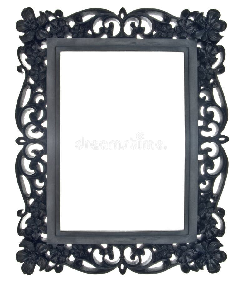 1,500+ Black ornate frame Free Stock Photos - StockFreeImages