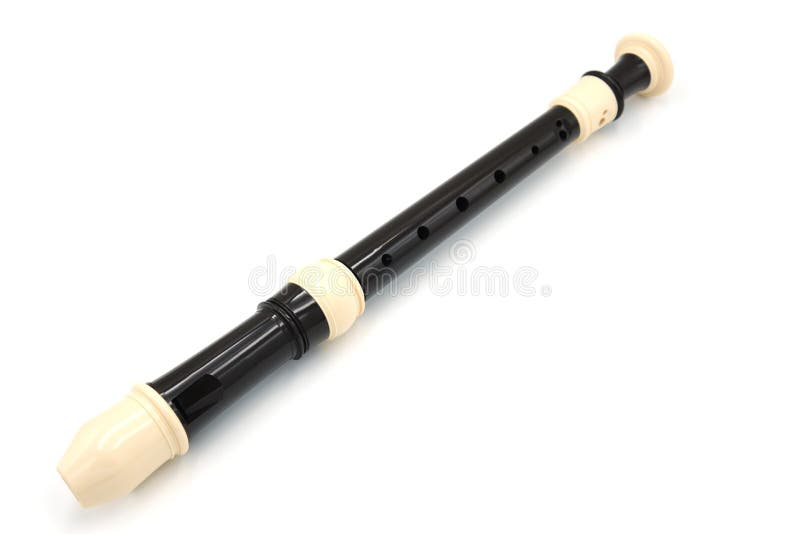 594 Recorder Instrument White Background Stock Photos - Free & Royalty ...