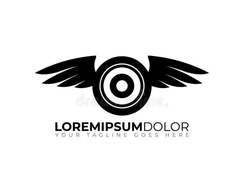 Flying Tire Logo Yesterland: Luigi's Flying Tires