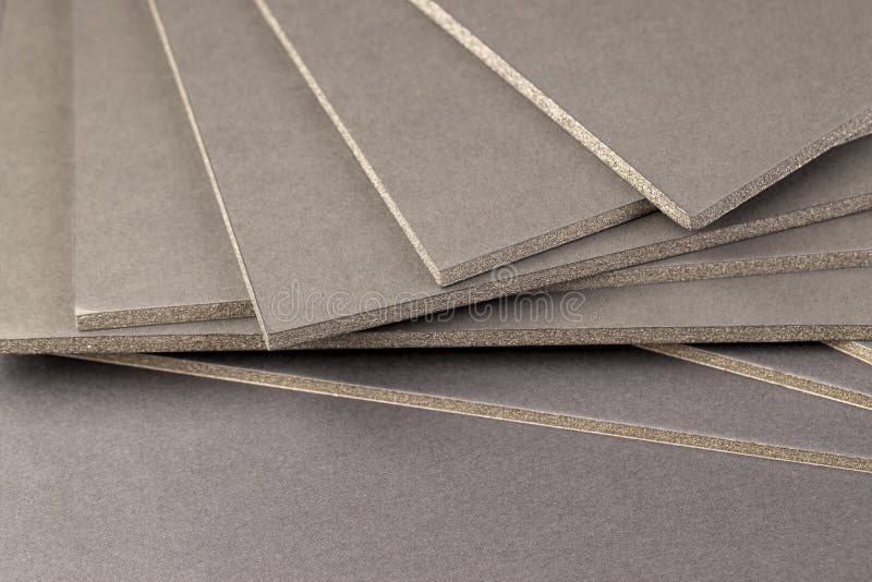 Black Foam Board for Creative Work and Creation of Various Models and ...