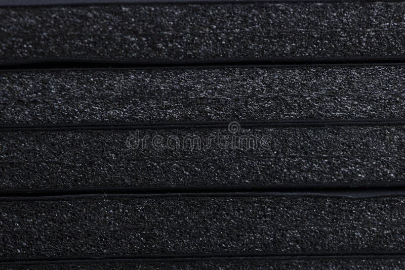 Black Foam Board for Creative Work and Creation of Various Objects ...