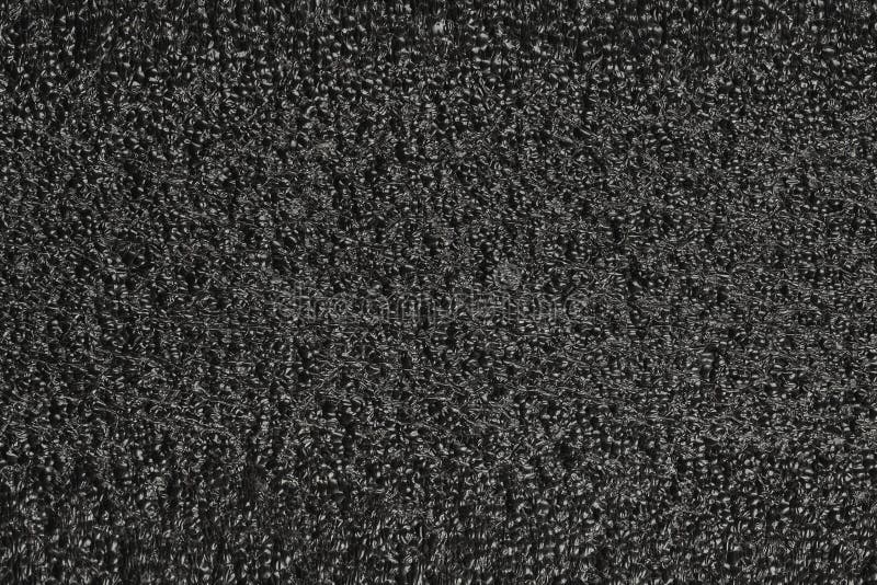 Black Foam Plastic Background Texture. Black Background for Designers ...