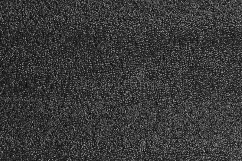 Black Foam Plastic Background Texture. Black Background for Designers ...