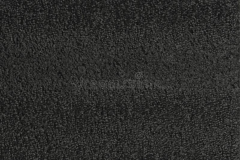 Black Foam Plastic Background Texture. Black Background for Designers ...