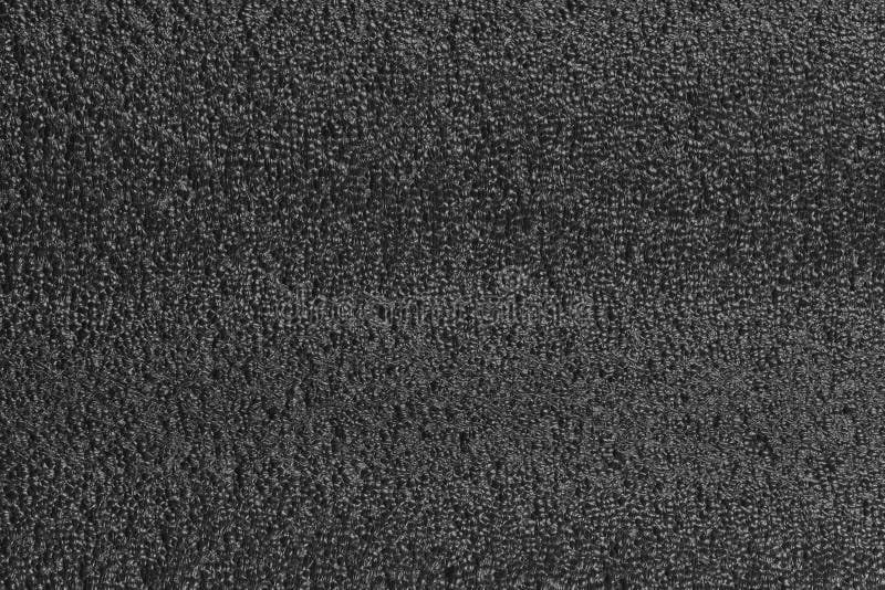 Black Foam Plastic Background Texture. Black Background for Designers ...