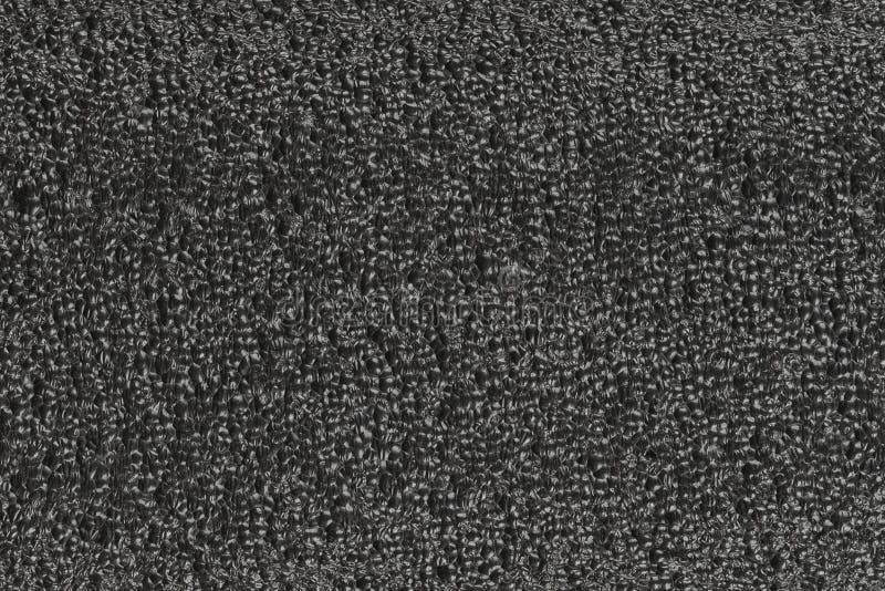 Black Foam Plastic Background Texture. Black Background for Designers ...