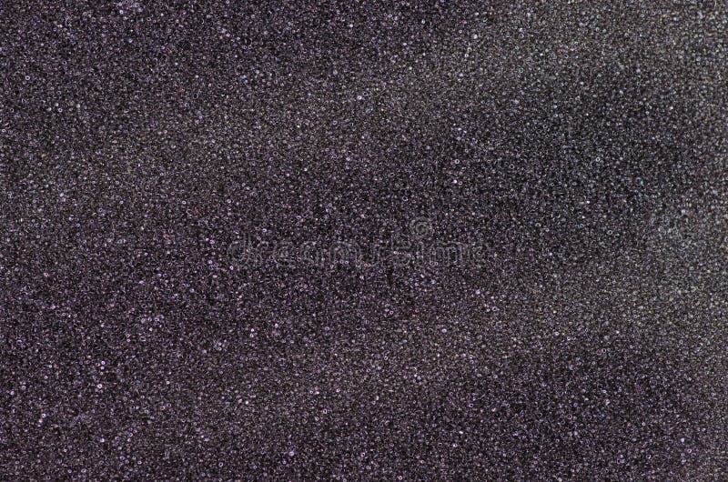 Black foam rubber stock image. Image of cover, protection - 119860085