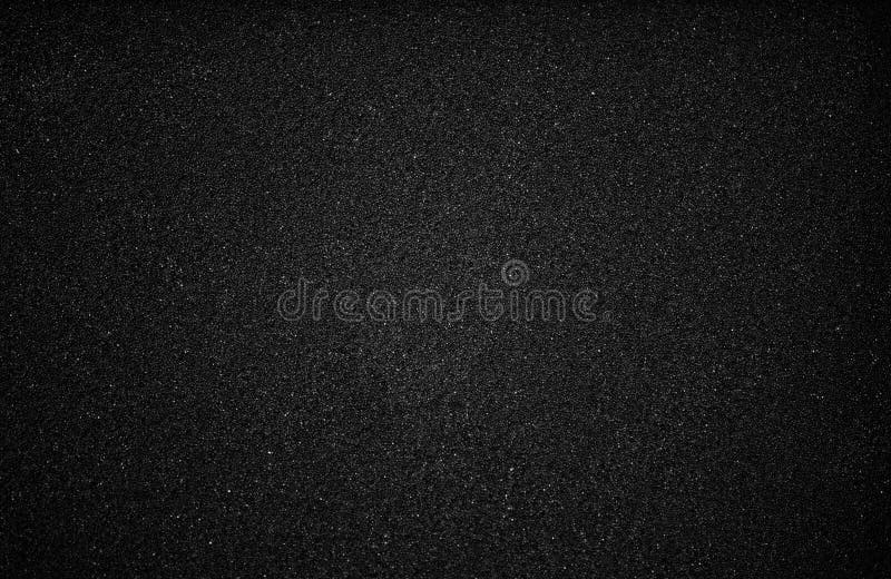 Black Foam Rubber Texture Background. Black Foam Surface, Top View ...
