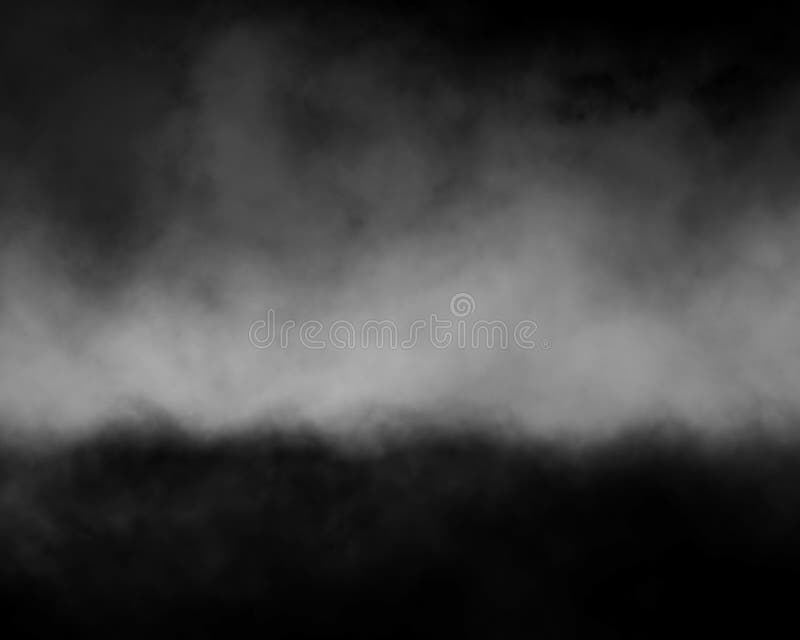 Black and Black Fog and Smoke and Mist Effect on Black Background and ...