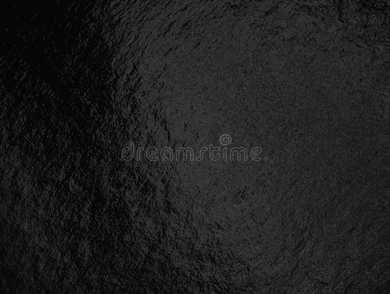 Black Foil Background with Highlights and Uneven Texture Stock Image ...