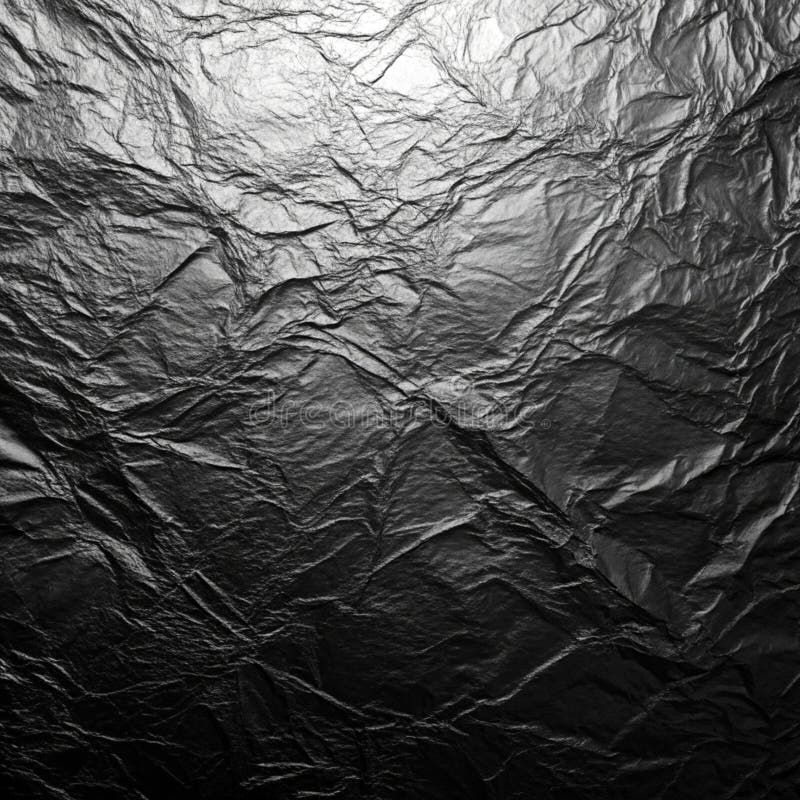 Black Foil Gradient with Uneven Surface Texture Stock Illustration ...