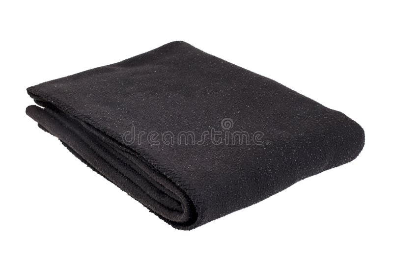 Folded blanket stock image. Image of material, textile - 18852441