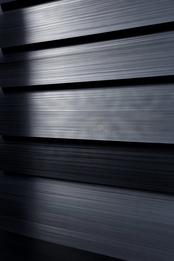 Black Folded Paper Crafted into a Seamless Pattern of Abstract ...