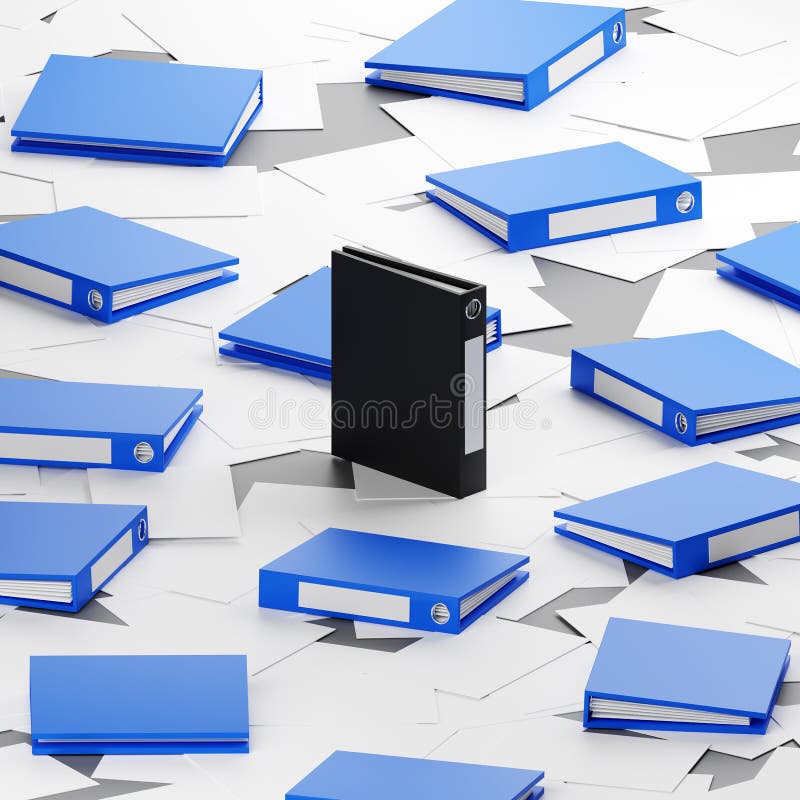 Important Documents Folder Stock Illustrations – 587 Important ...