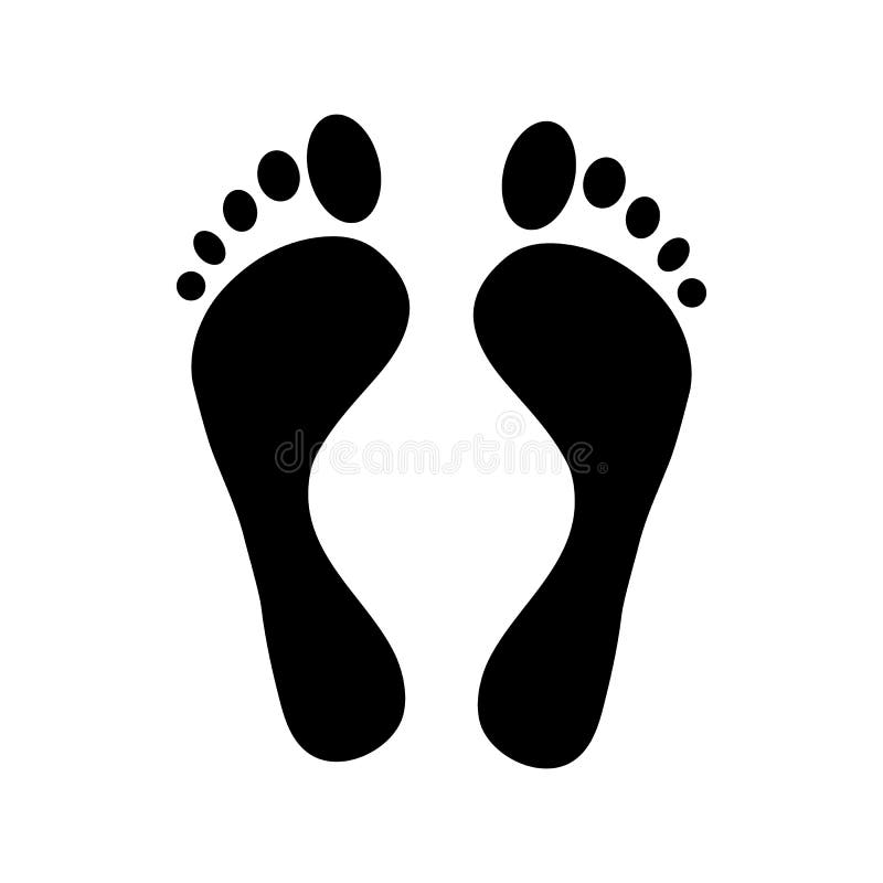 Simple Footprint Stock Illustrations – 12,342 Simple Footprint Stock ...