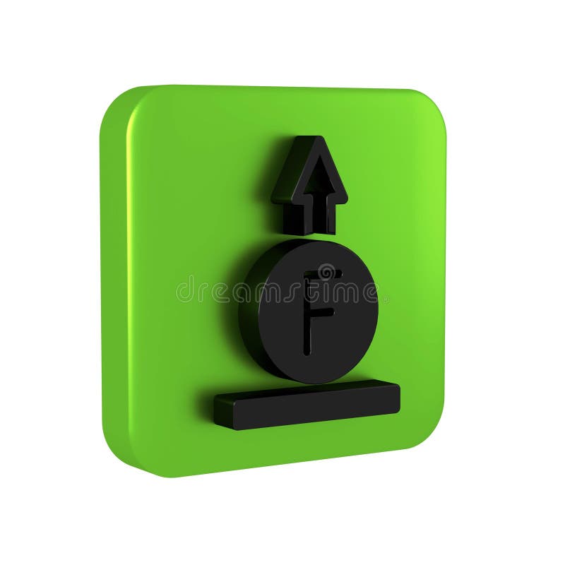 Black Force of Physic Formula Calculation Icon Isolated on Transparent ...