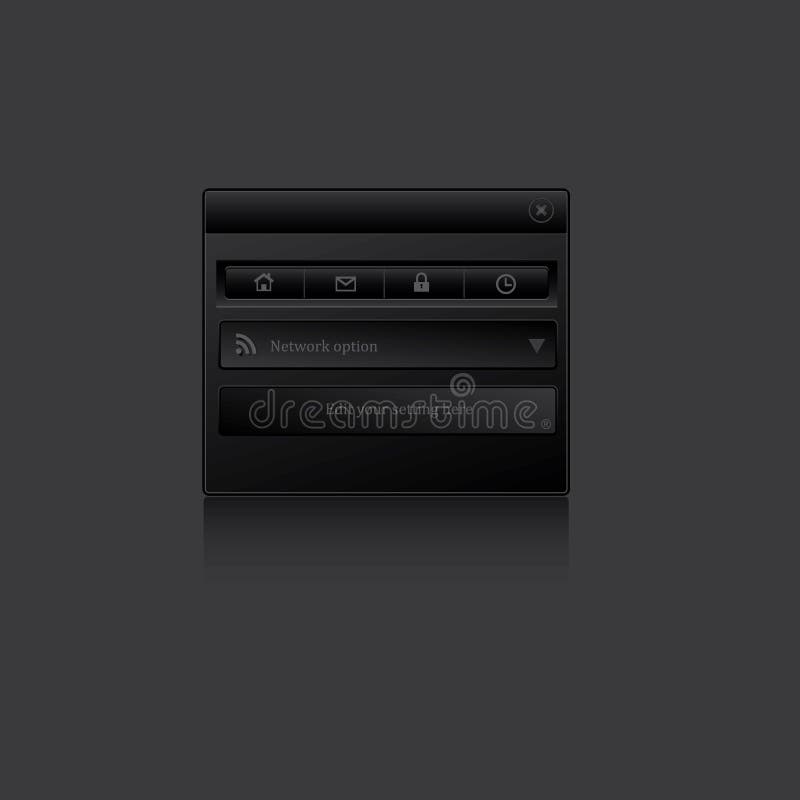 Black Form, Form Logo, Document Icon Stock Vector - Illustration of ...