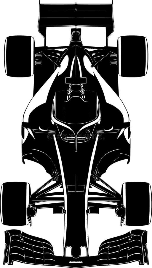 Black formula 1 car icon stock vector. Illustration of clothing - 394448733