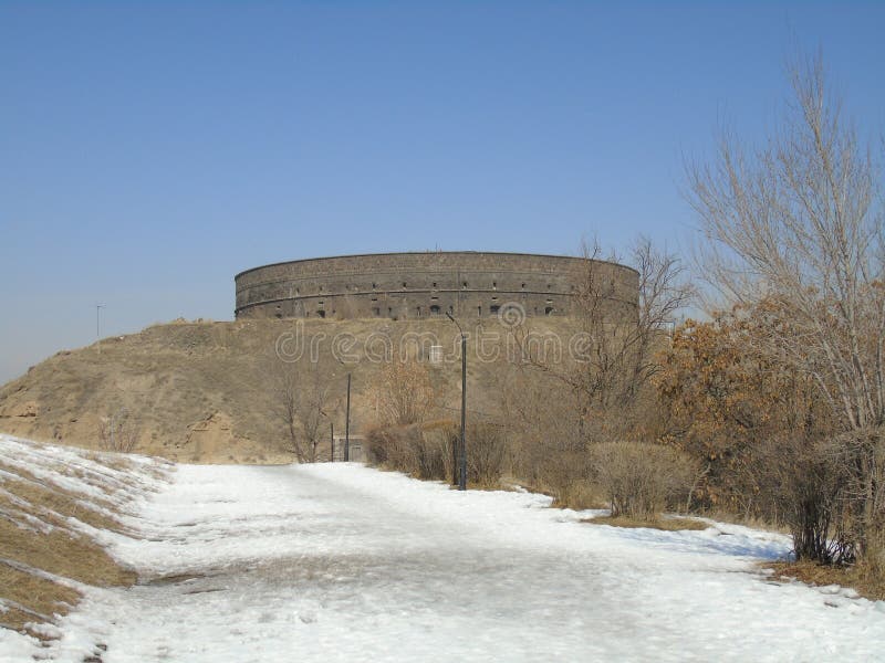 The Black Fort in Gyumri, Armenia Stock Image - Image of monastery ...