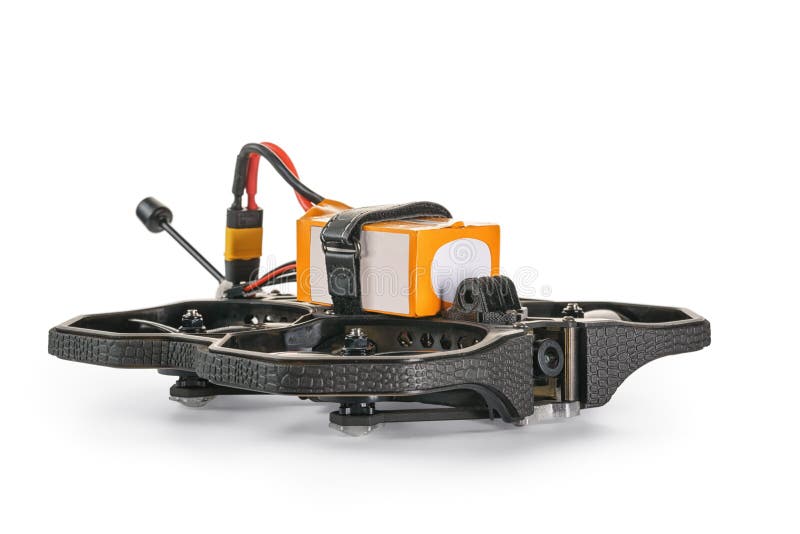 Cinewhoop Drone or Micro Quad Fpv with Ducts and Action Camera Ready To ...