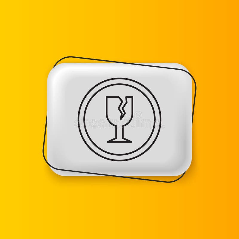 Rectangle Broken Sign Stock Illustrations – 792 Rectangle Broken Sign ...