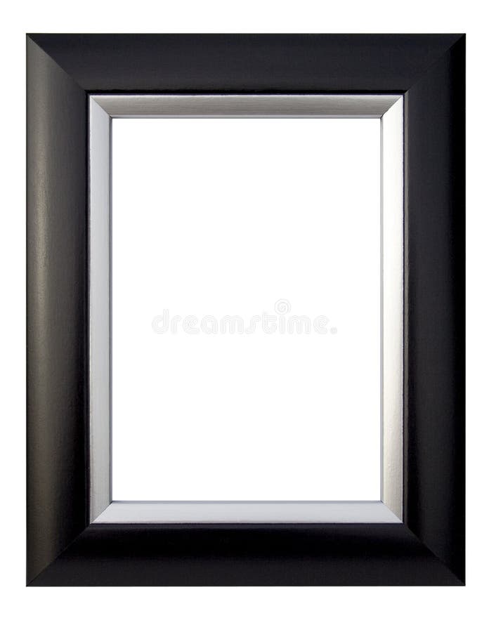 Black Frame stock image. Image of black, path, isolated - 24188837