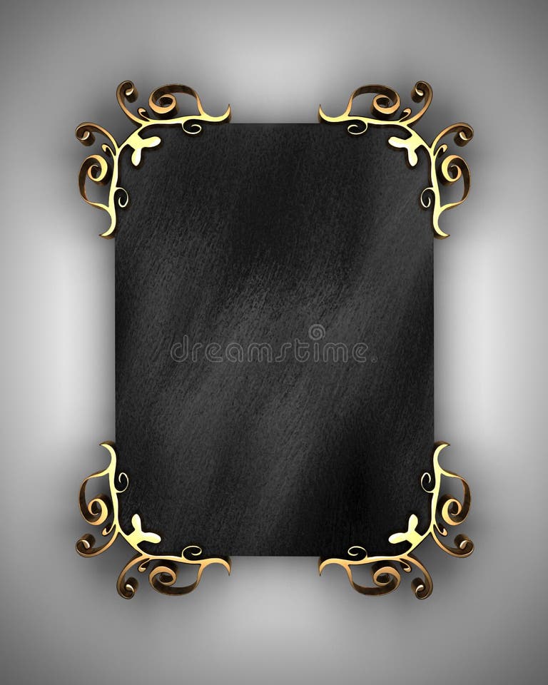 Gold Trim Stock Illustrations – 13,365 Gold Trim Stock Illustrations ...