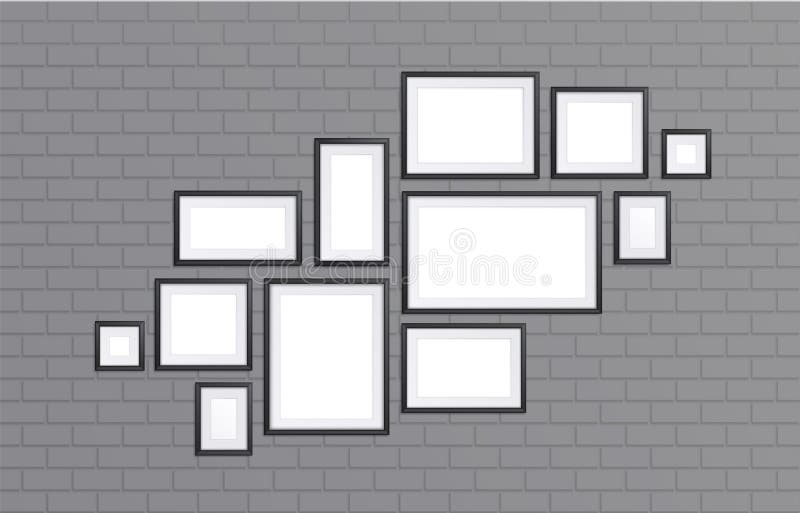 Rectangular Collage Frames Stock Illustrations – 203 Rectangular ...