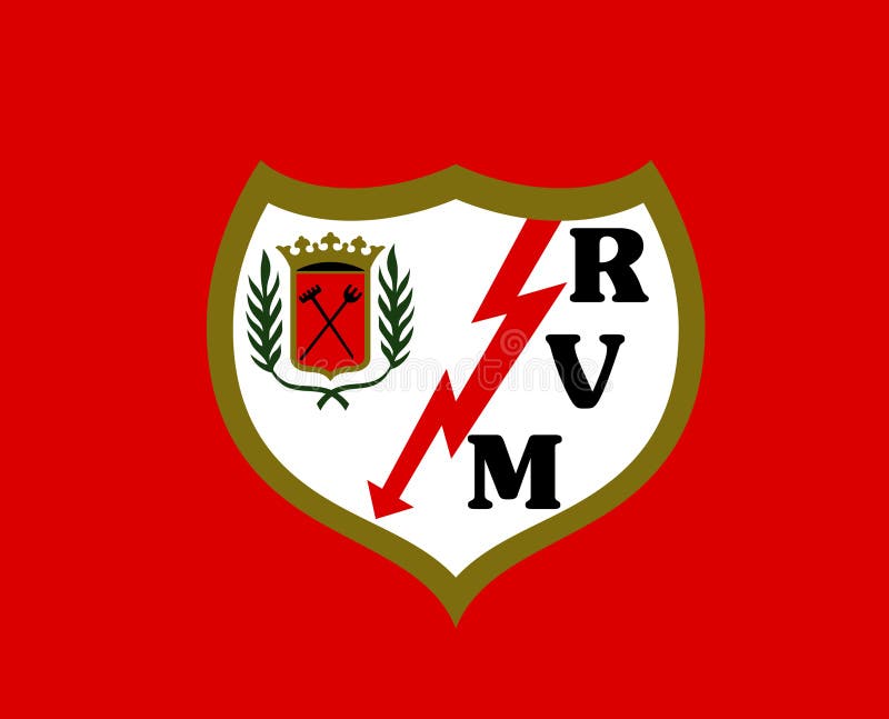 Rayo Vallecano Logo Stock Illustrations – 23 Rayo Vallecano Logo Stock ...