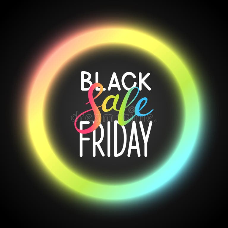 Happy Friday Neon Stock Illustrations – 733 Happy Friday Neon Stock ...