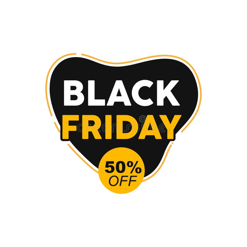 Black Friday Banner. Special Discount Offer Design. Stock Vector ...