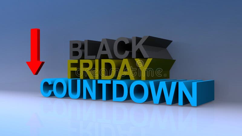 Friday Countdown Stock Illustrations – 1,090 Friday Countdown Stock ...