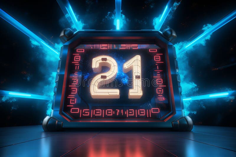 Black Friday Countdown Clock with Bold Numbers Stock Illustration ...