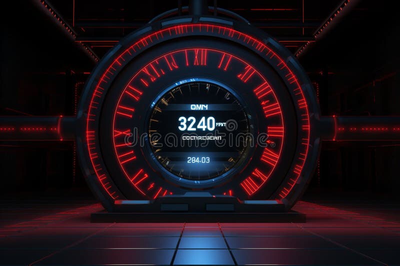 Black Friday Countdown Clock GIF for Social Stock Illustration ...