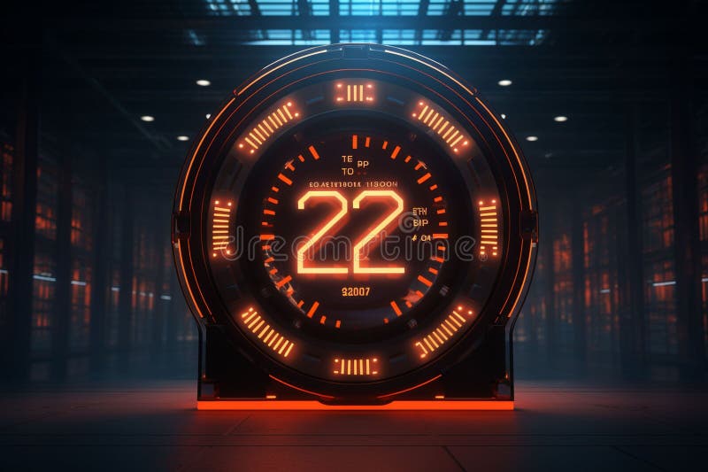 Black Friday Countdown Clock GIF for Social Stock Illustration ...