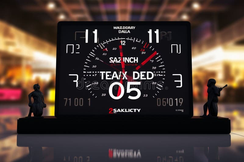 Black Friday Countdown Clock Overlay for Social Stock Illustration ...