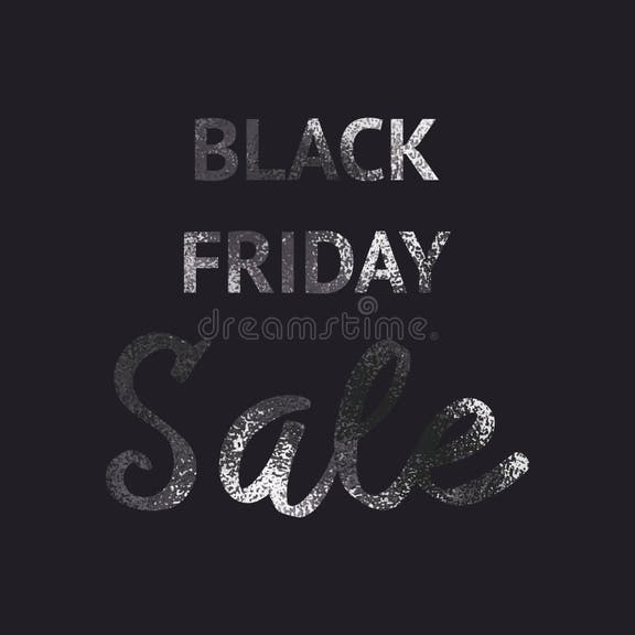 Black Friday. Black Glitter Stock Vector - Illustration of background ...