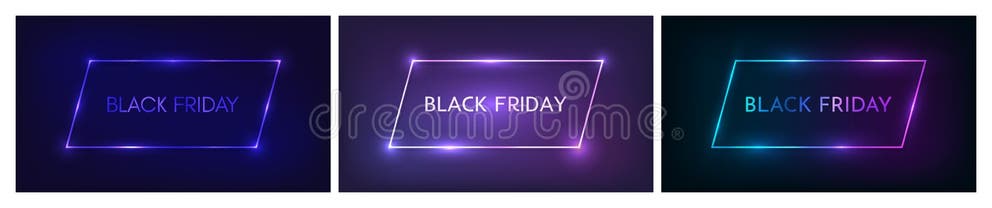 Black Neon Frame Stock Illustrations – 55,270 Black Neon Frame Stock ...