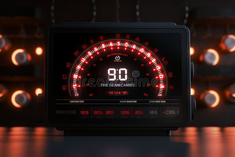 Black Friday Instagram Live Event Countdown Stock Illustration ...