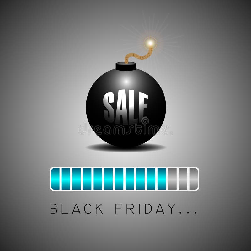 Black friday stock vector. Illustration of retail, concept - 80292028