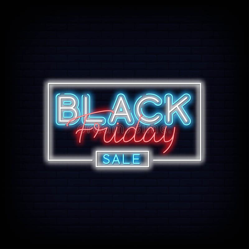 Friday Neon Style Stock Illustrations – 1,708 Friday Neon Style Stock ...