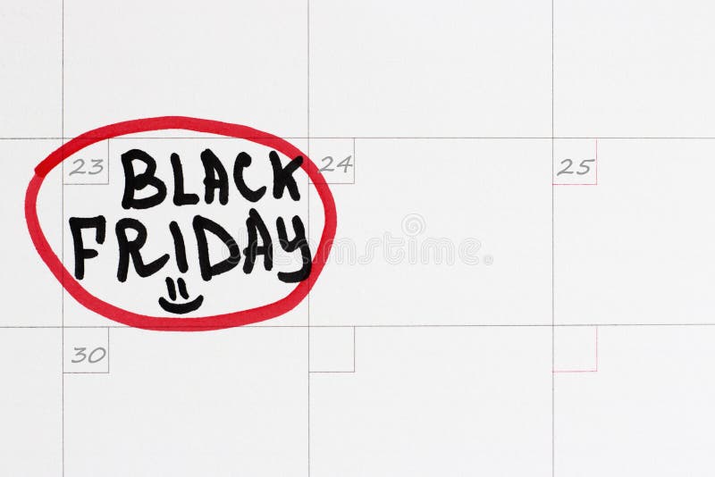 Black Friday, November 23, 2018 Stock Image - Image of profitable ...